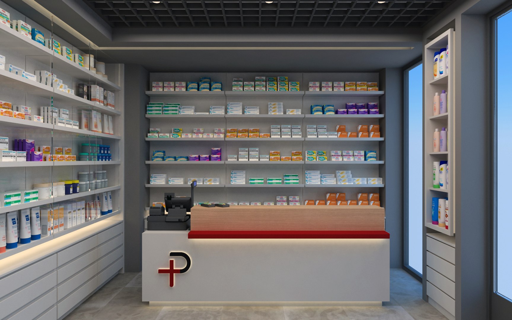 Pharmacy Scene Max