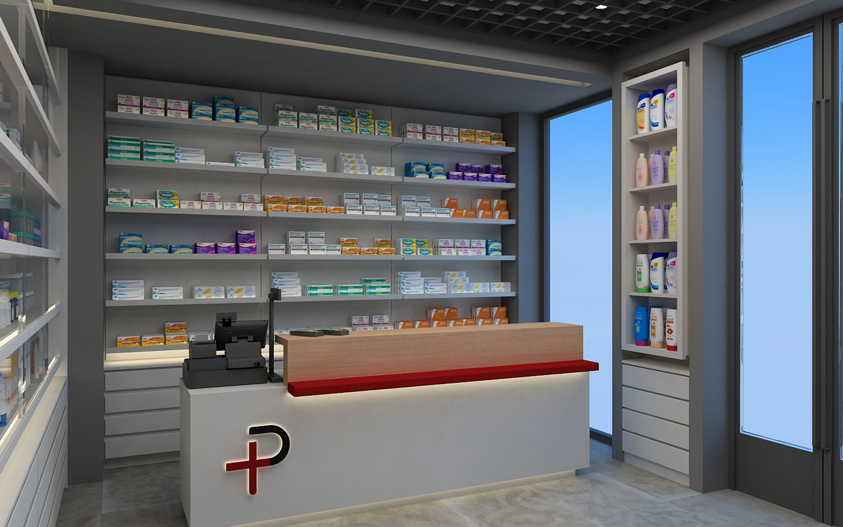 Pharmacy Scene Max