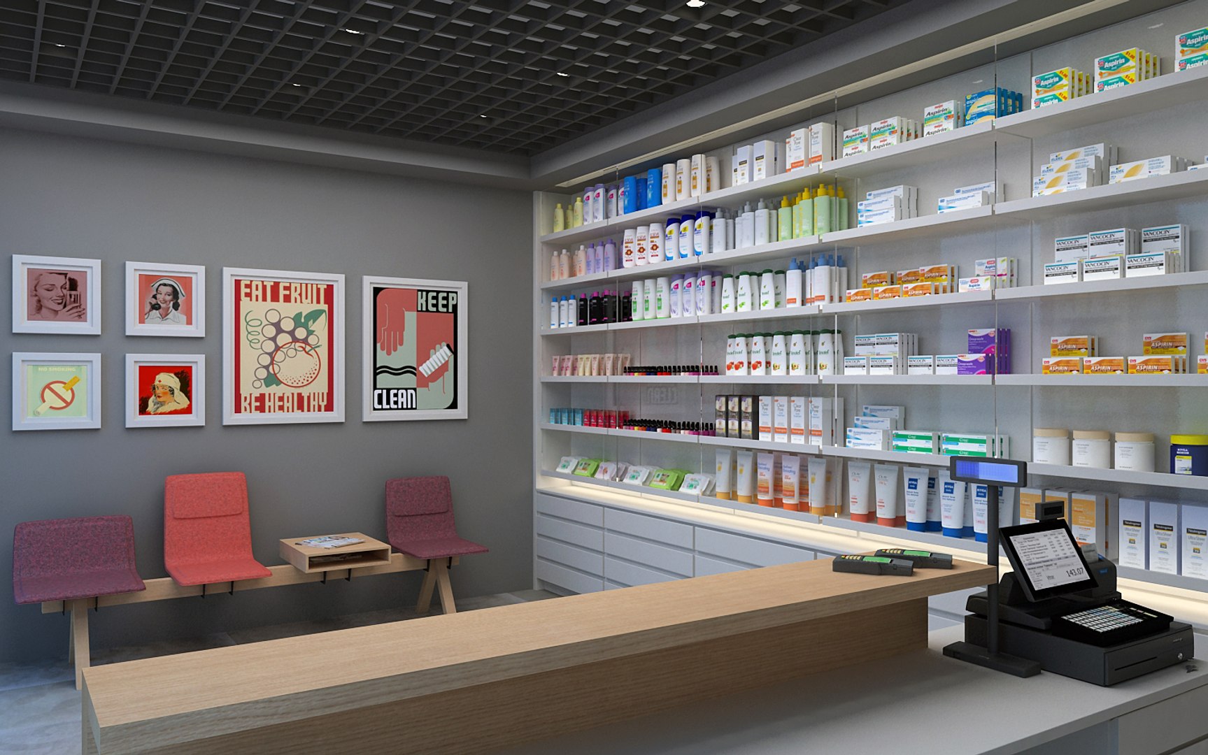 Pharmacy Scene Max