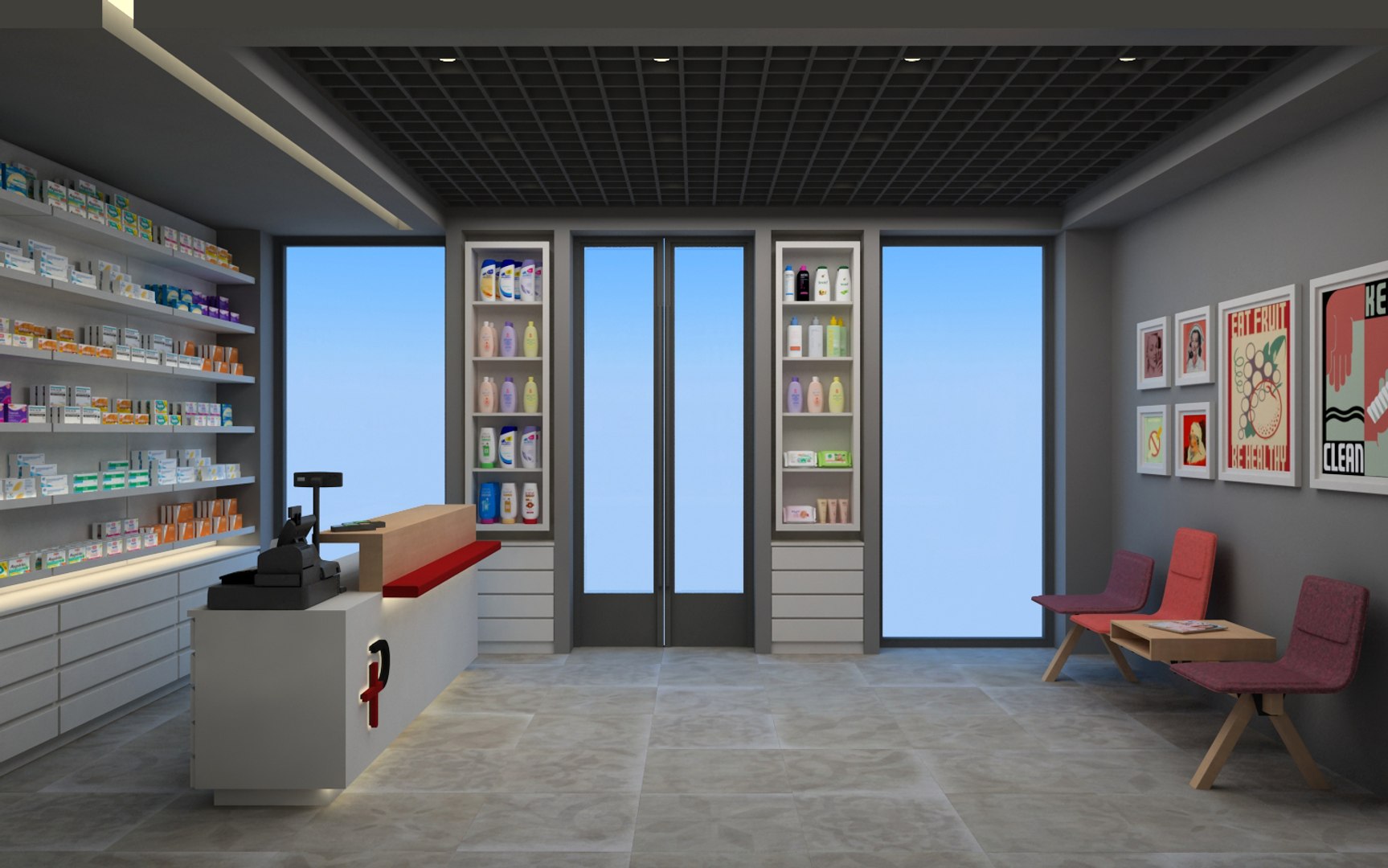 Pharmacy Scene Max