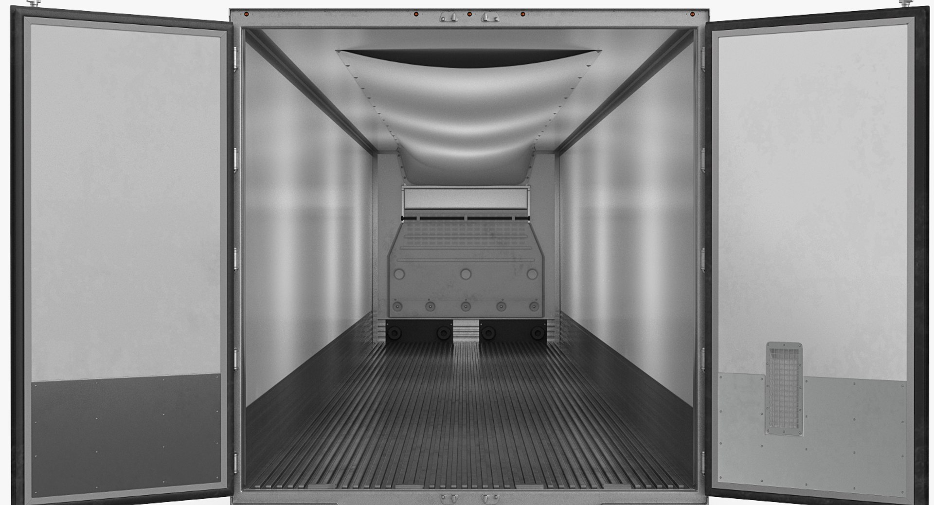 Vanguard reefer semi trailer 3D model - TurboSquid 1384862