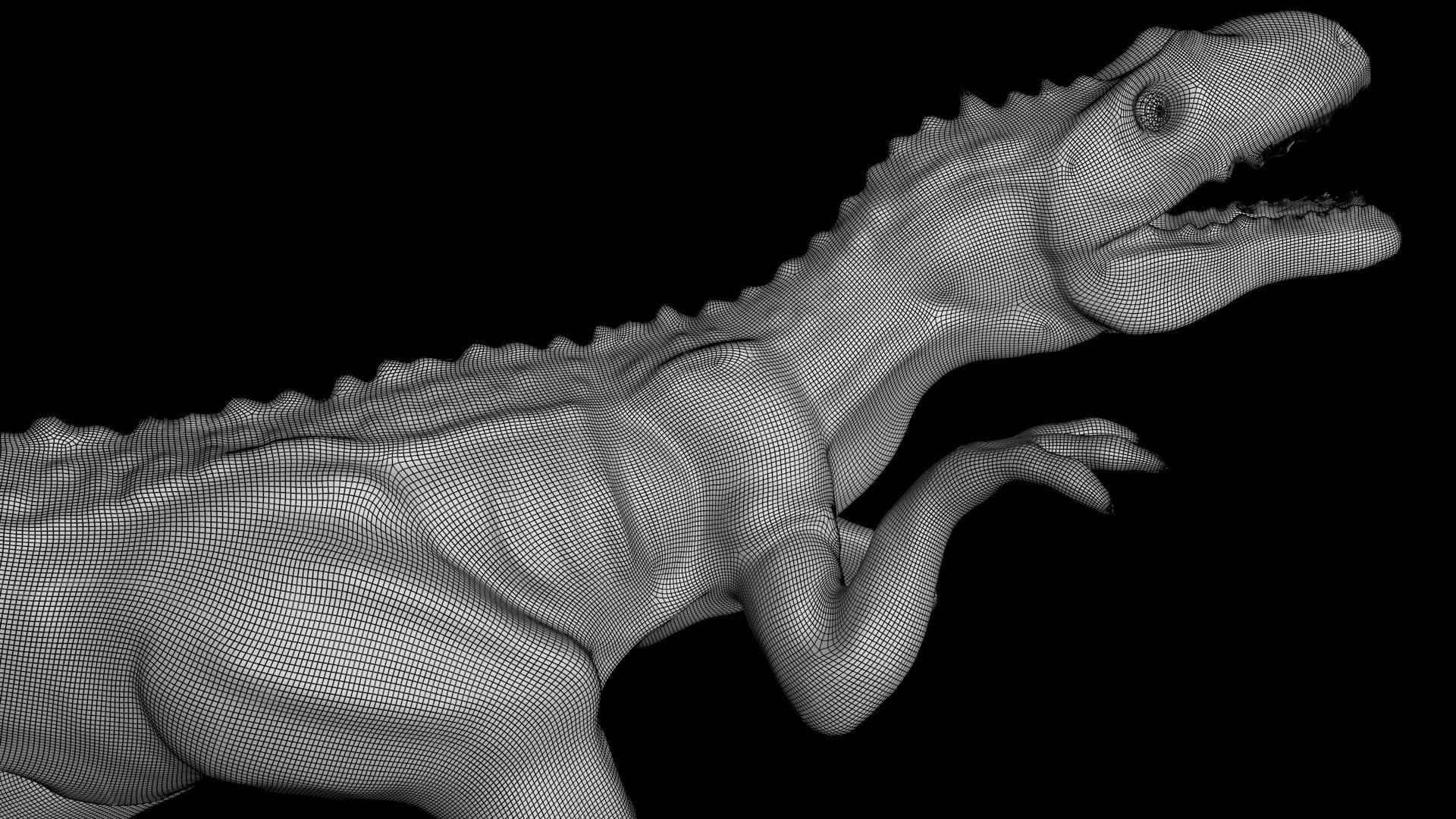 Dinosaur Predator Allosaurus Model - TurboSquid 2273281