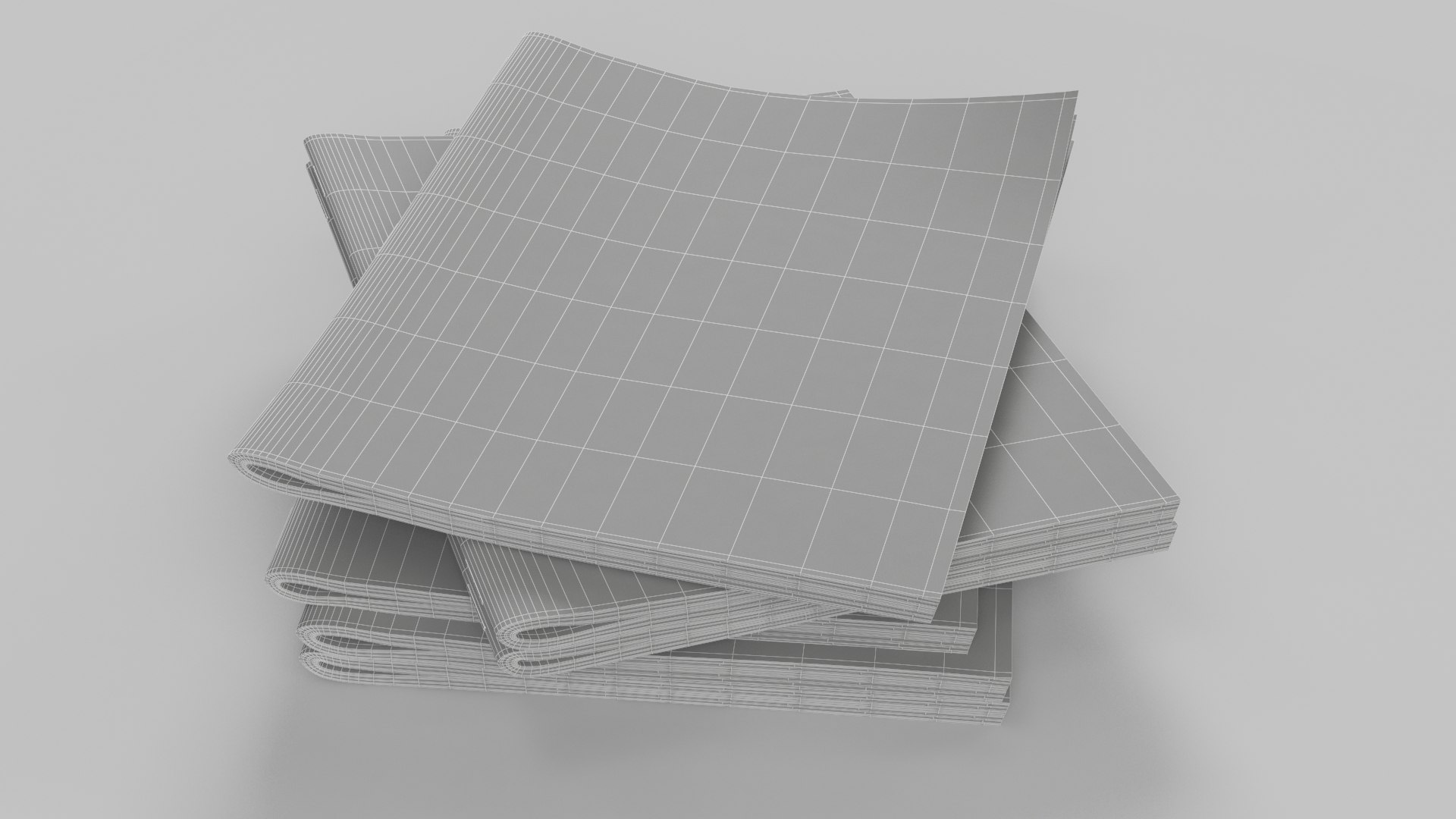 Magazines Set 9 3D Model - TurboSquid 1466635