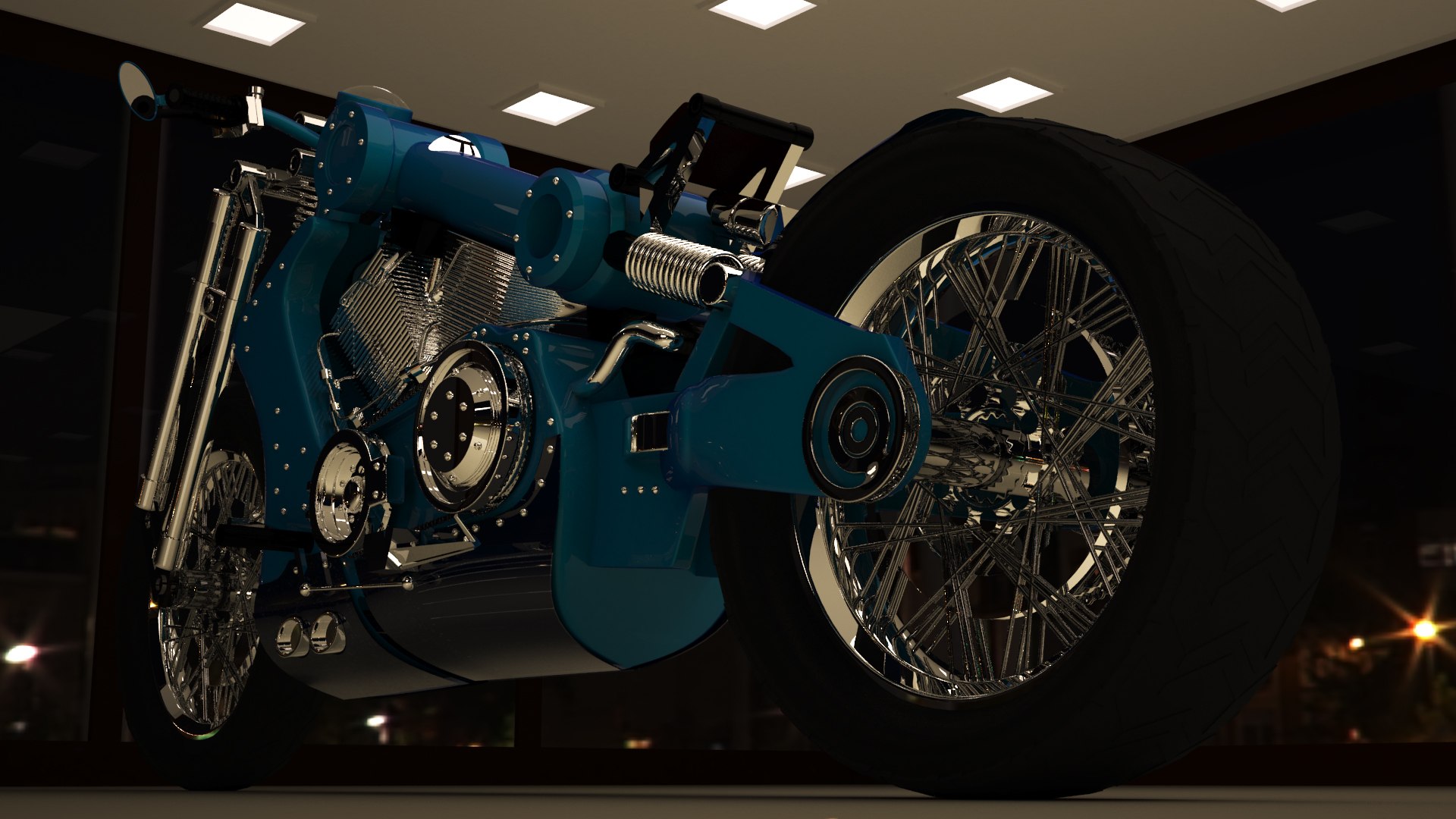 Bike Model - TurboSquid 1571590