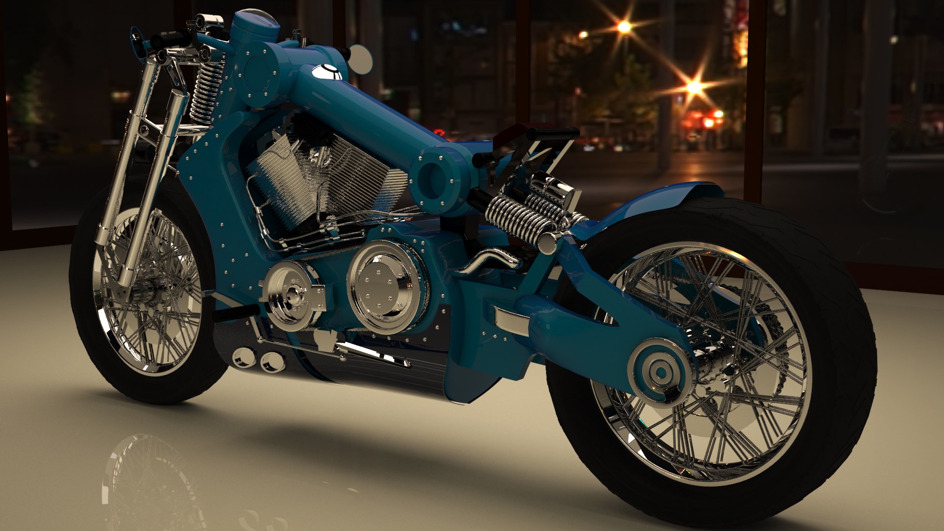 Bike Model - TurboSquid 1571590