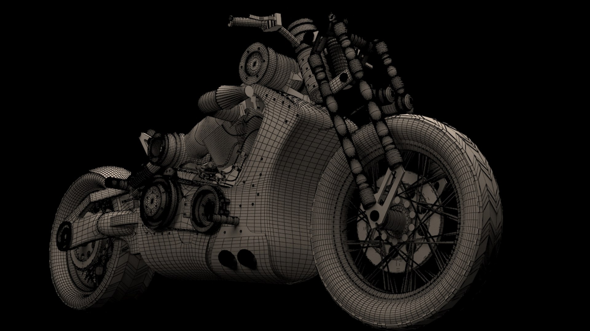 Bike Model - TurboSquid 1571590