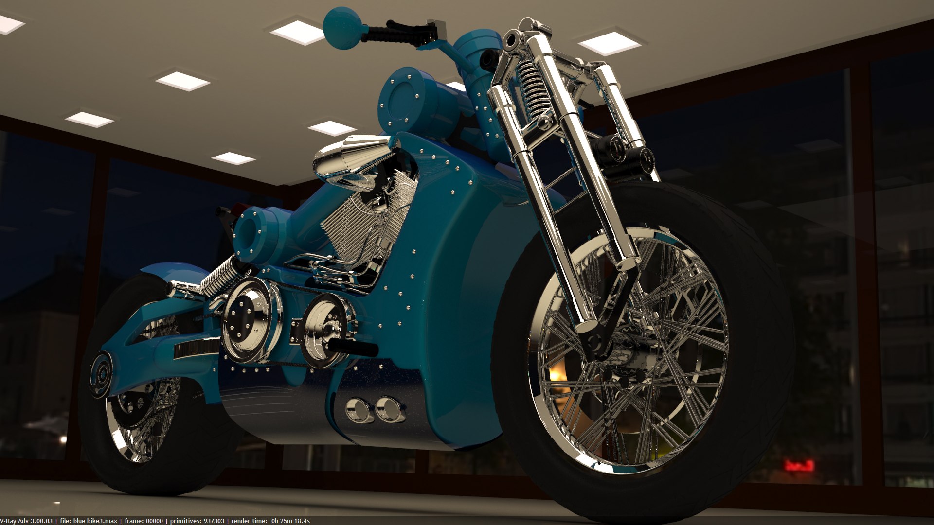 Bike Model - TurboSquid 1571590
