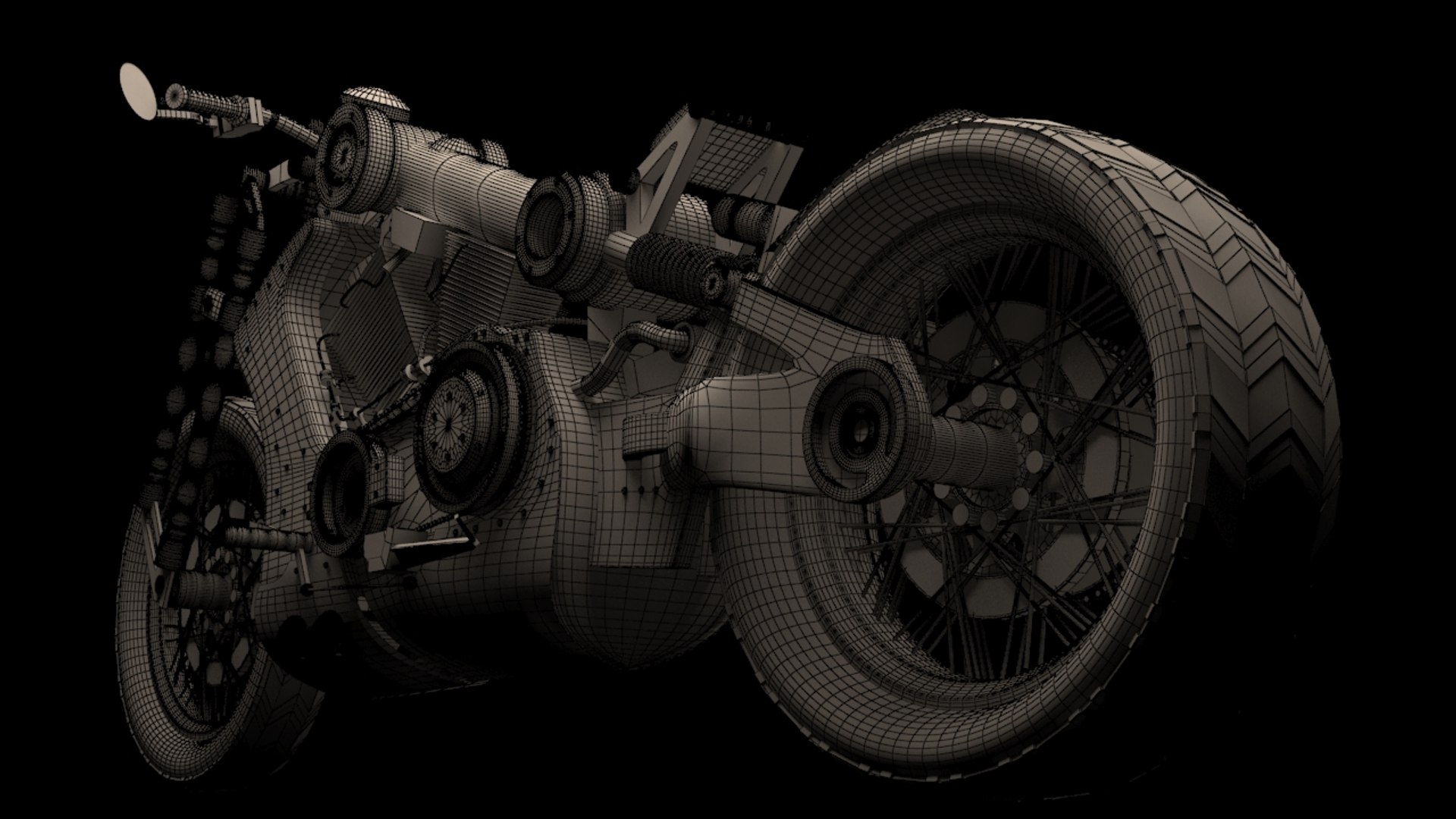 Bike Model - TurboSquid 1571590