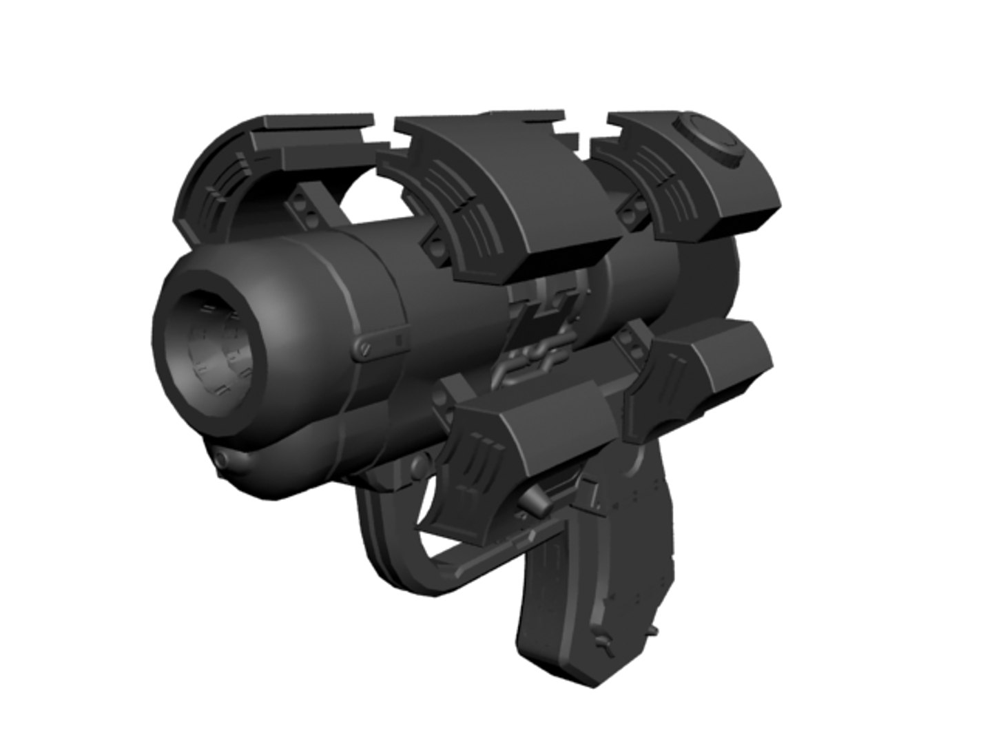 Weapons Gantz 3d Obj