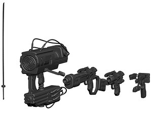 3D Gantz Models - Browse & Download Formats - TurboSquid