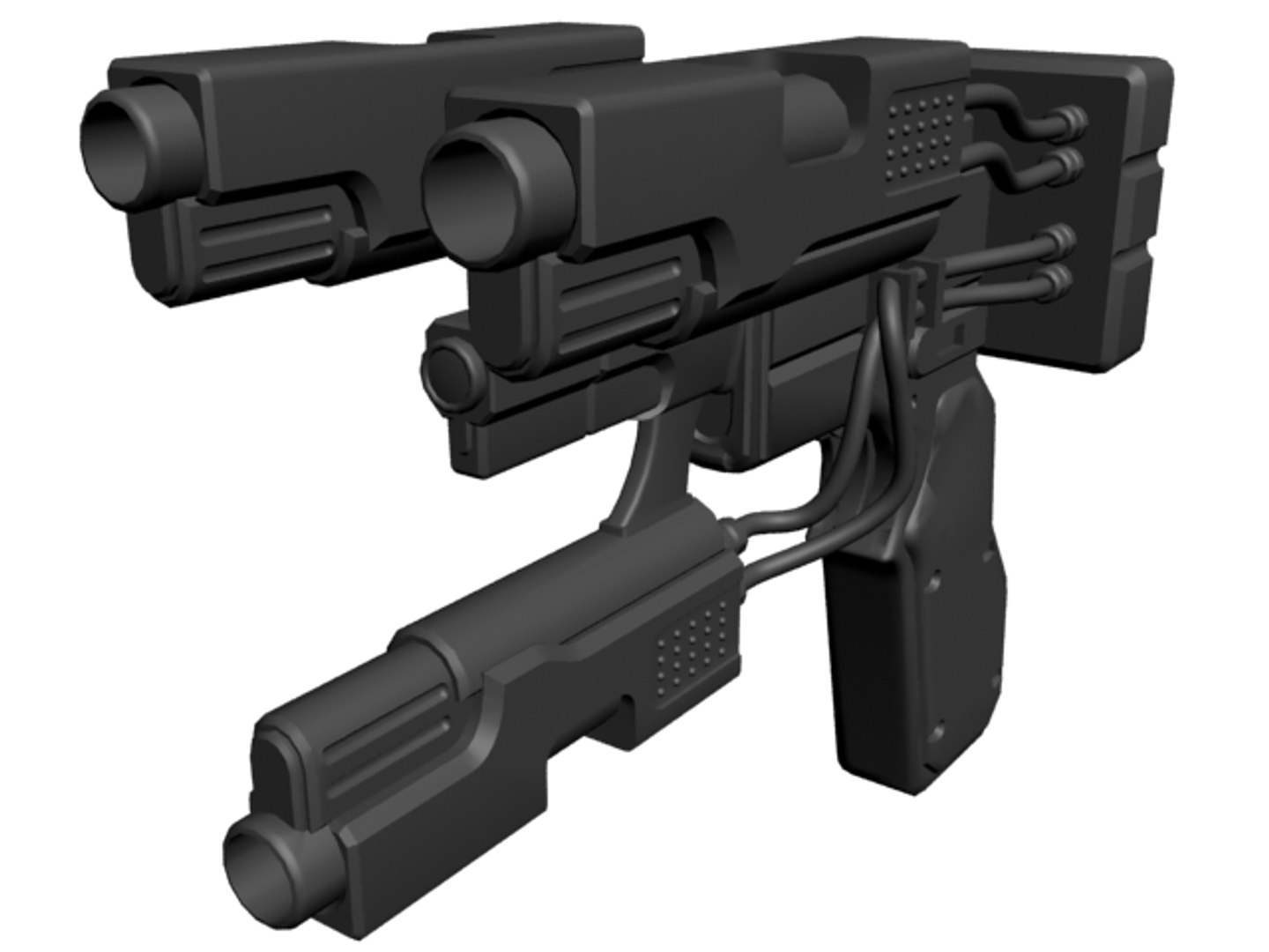 Weapons Gantz 3d Obj