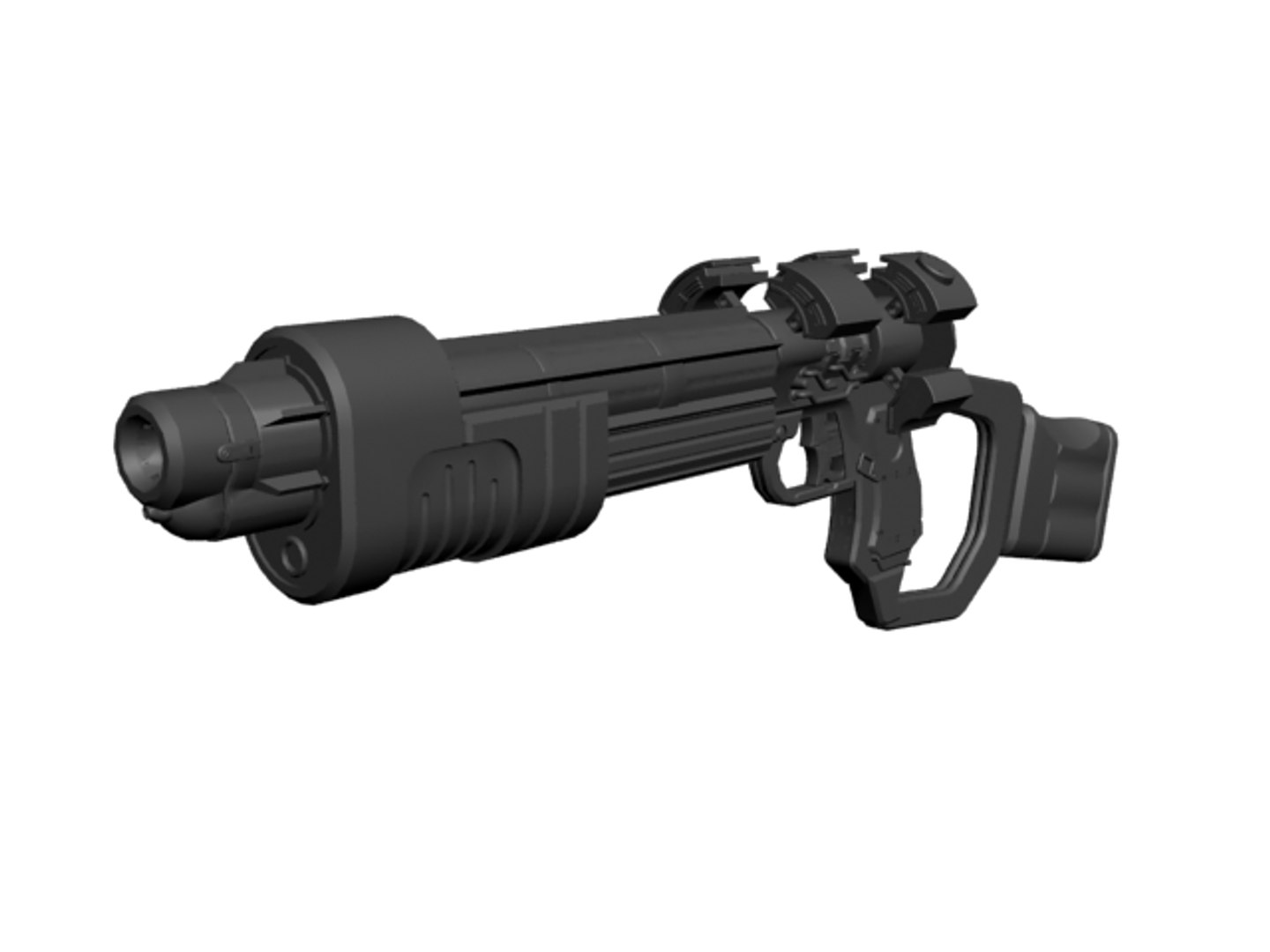 Weapons Gantz 3d Obj