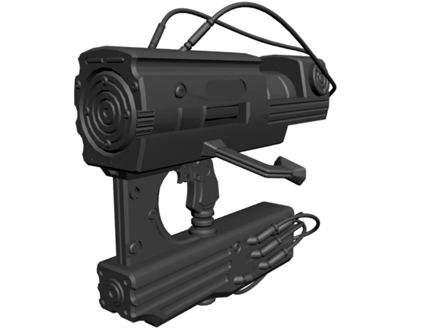 Weapons Gantz 3d Obj