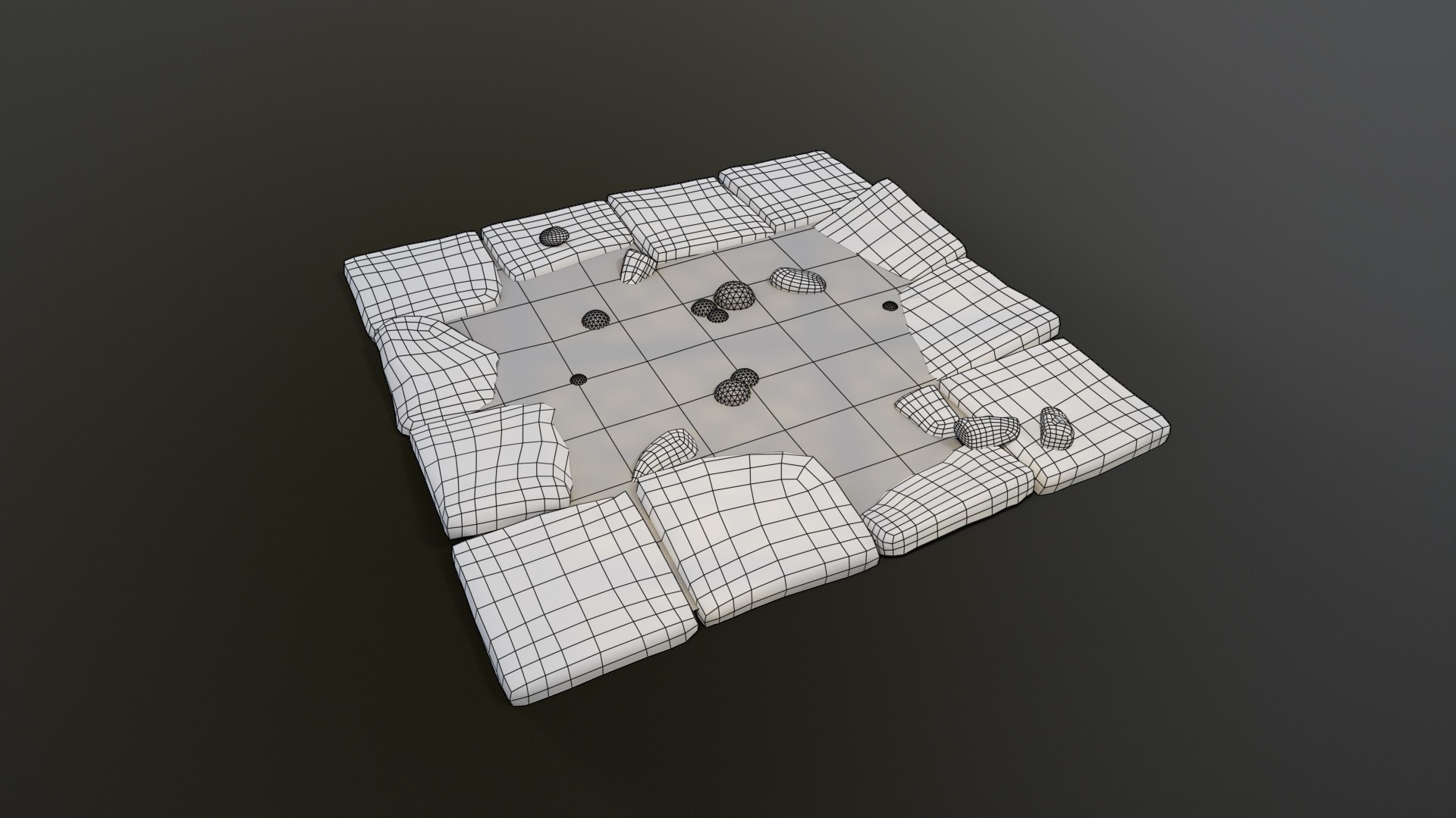 3D Tar Trap - TurboSquid 1955132