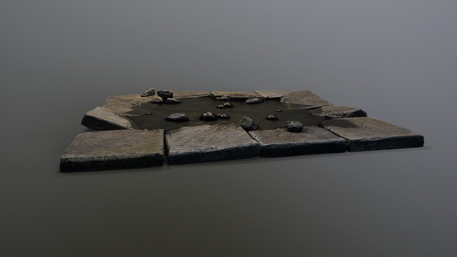 3D Tar Trap - TurboSquid 1955132