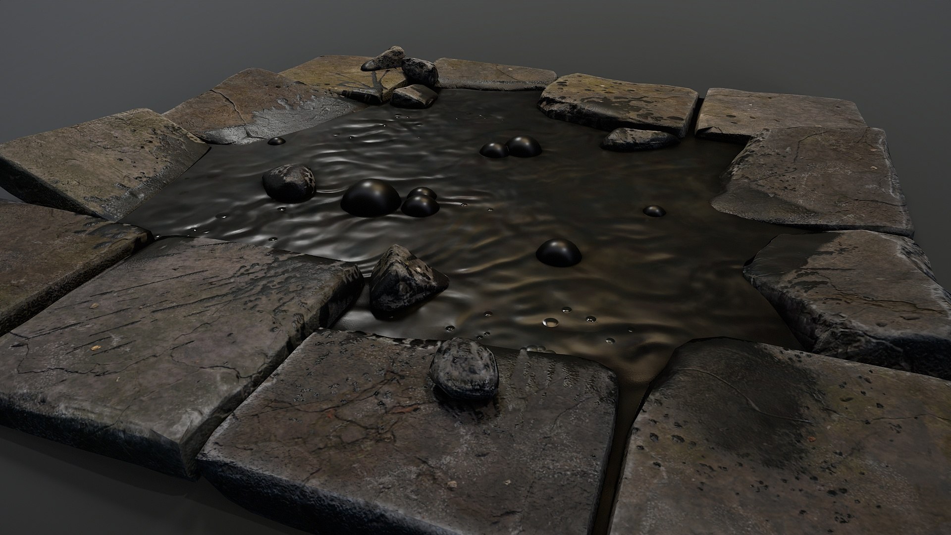 3D Tar Trap - TurboSquid 1955132