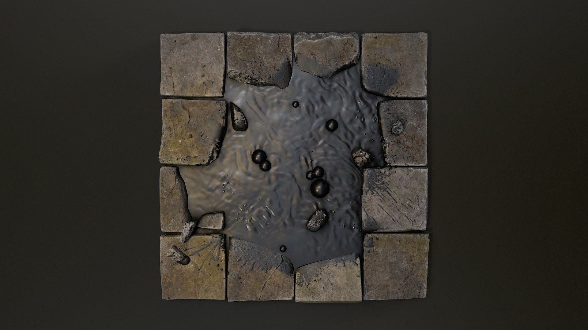 3D Tar Trap - TurboSquid 1955132