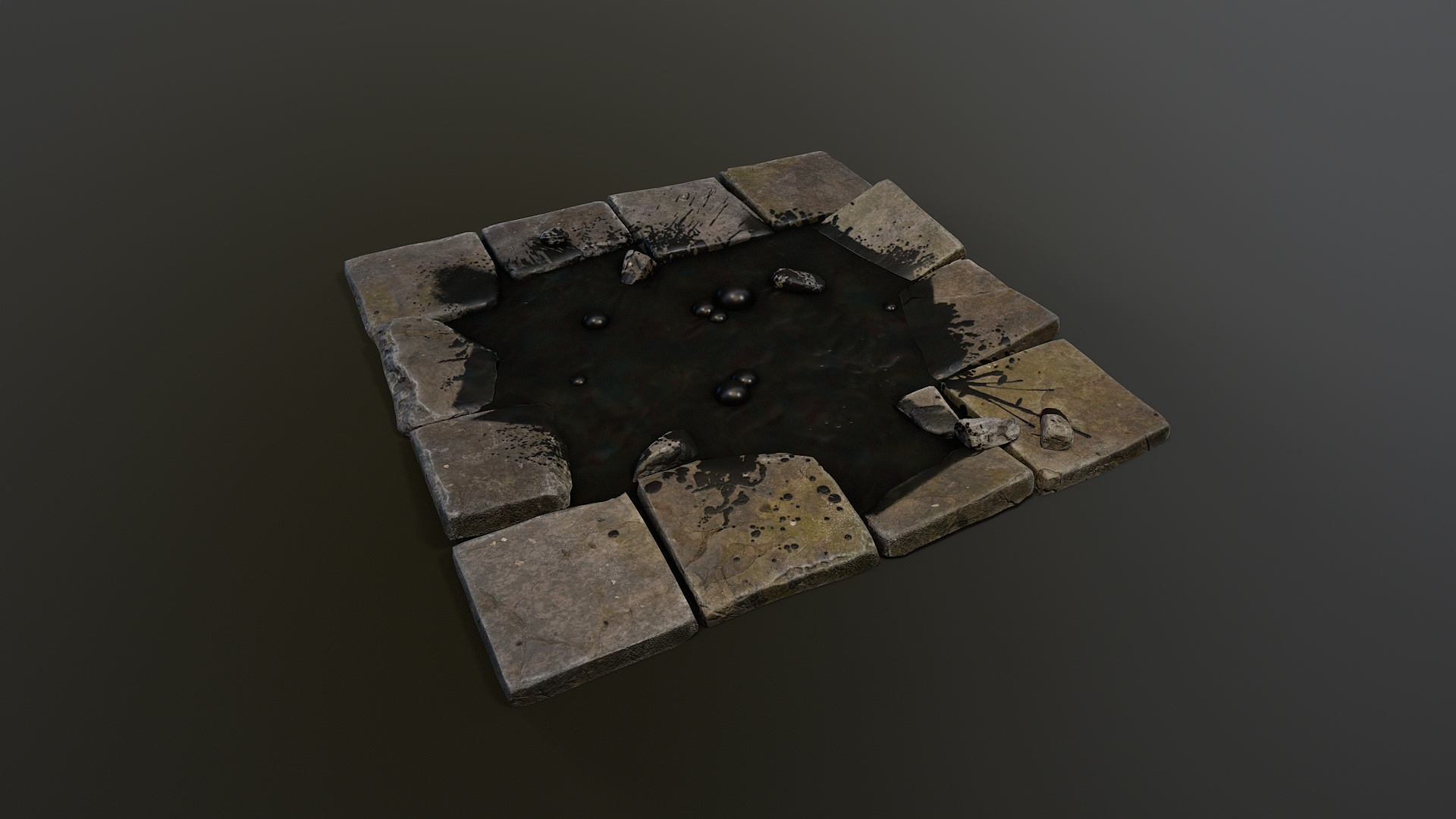 3D Tar Trap - TurboSquid 1955132