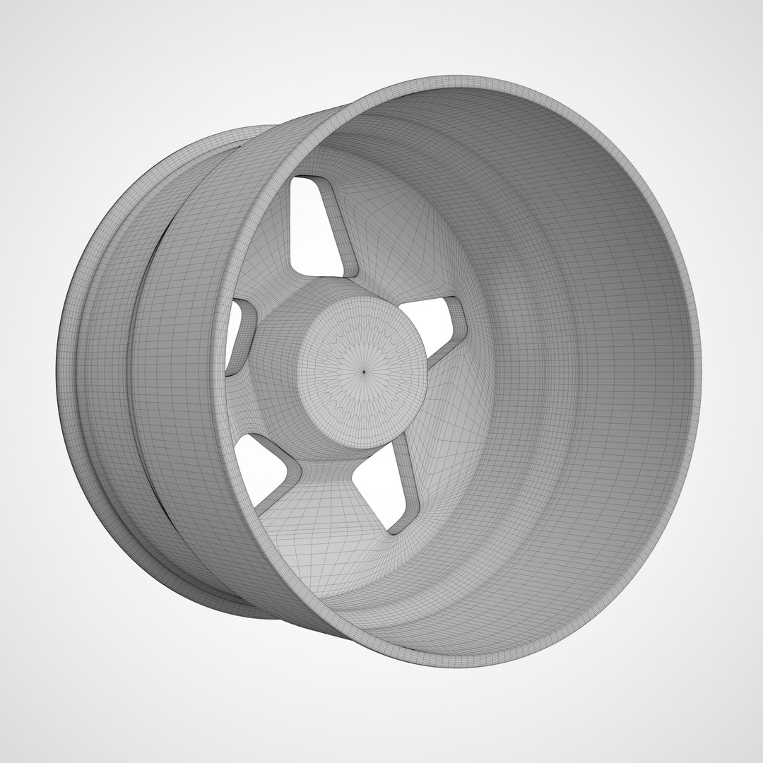 3D Parts Wheels - TurboSquid 1542420