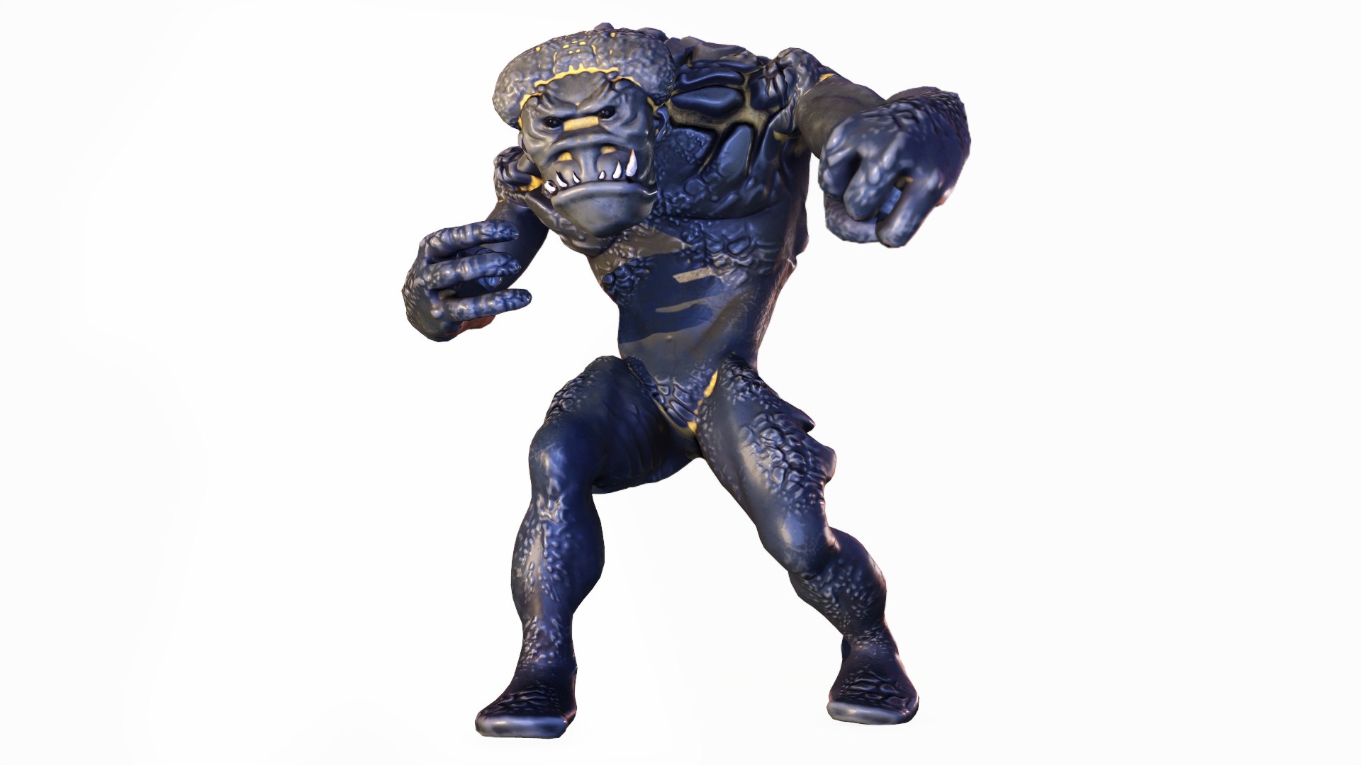 Troll Model - TurboSquid 1757660