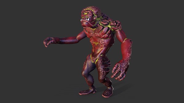 Troll model - TurboSquid 1757660