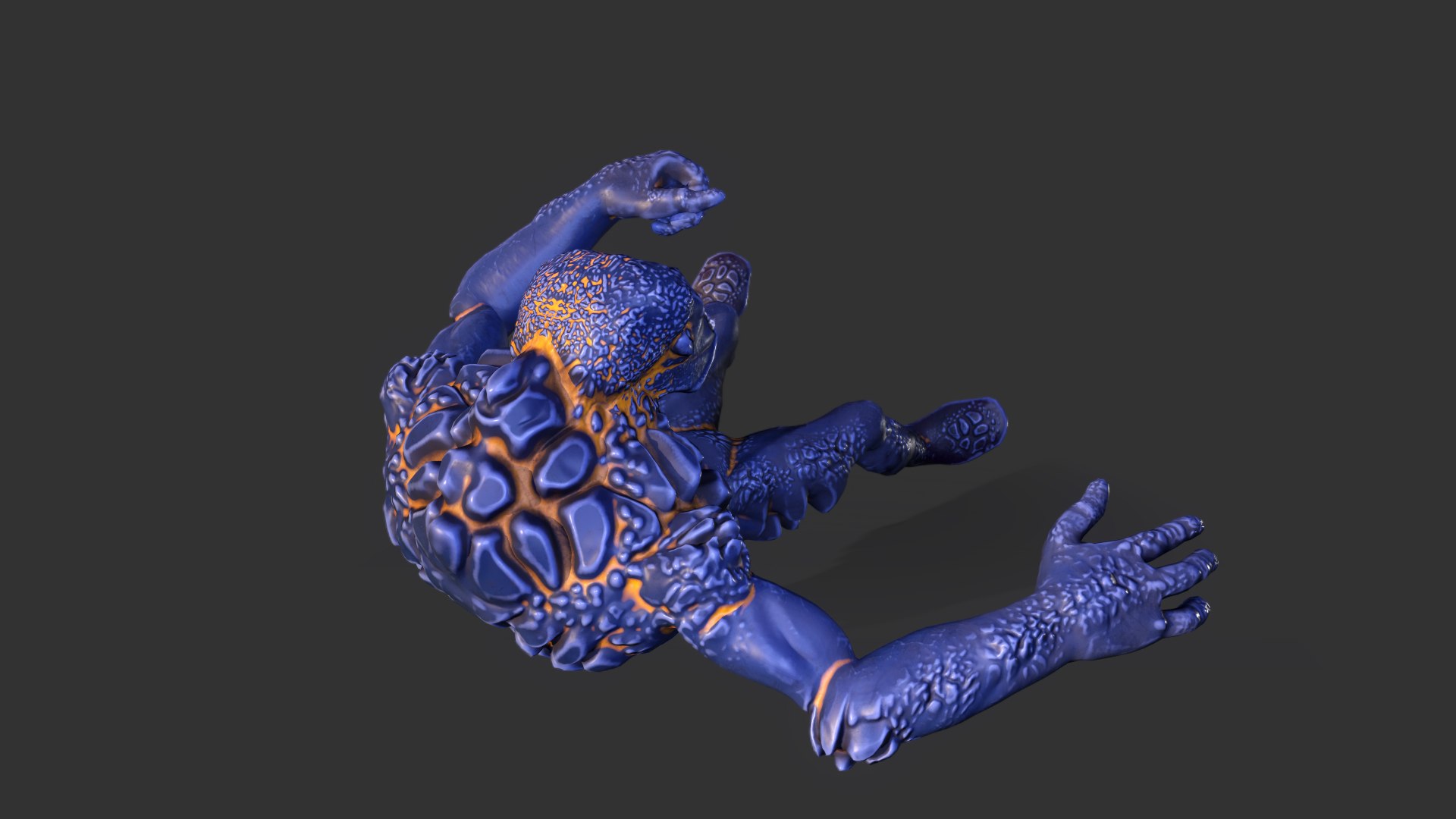 Troll Model - TurboSquid 1757660