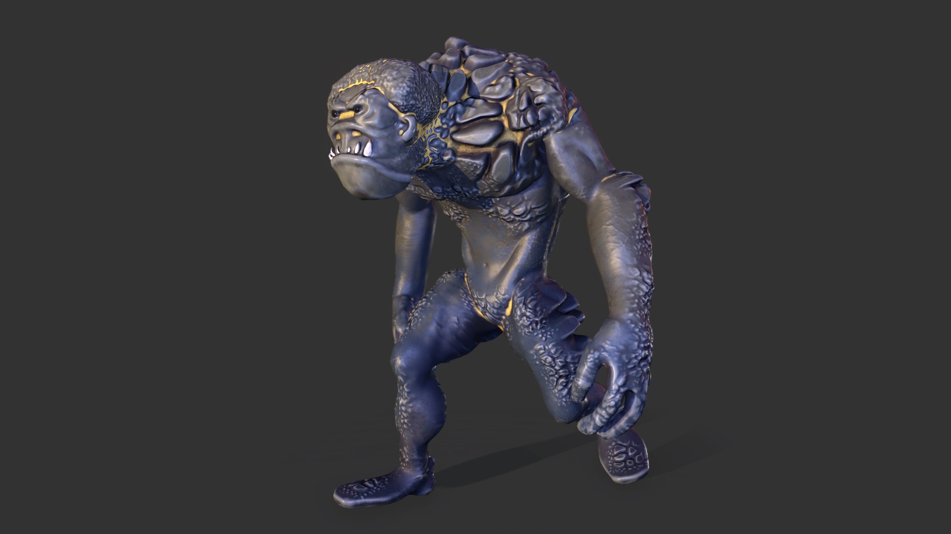 Troll Model - TurboSquid 1757660