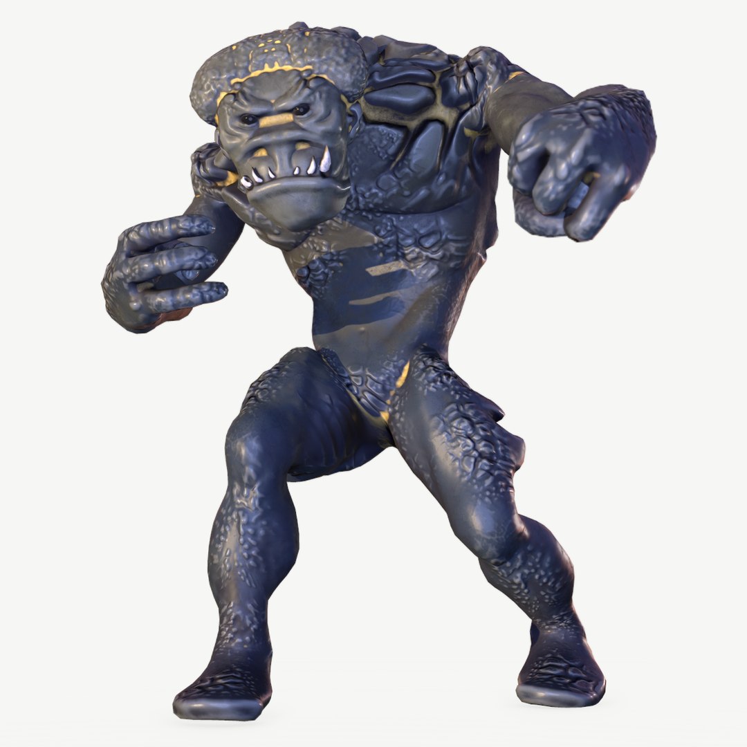 Troll Model - TurboSquid 1757660