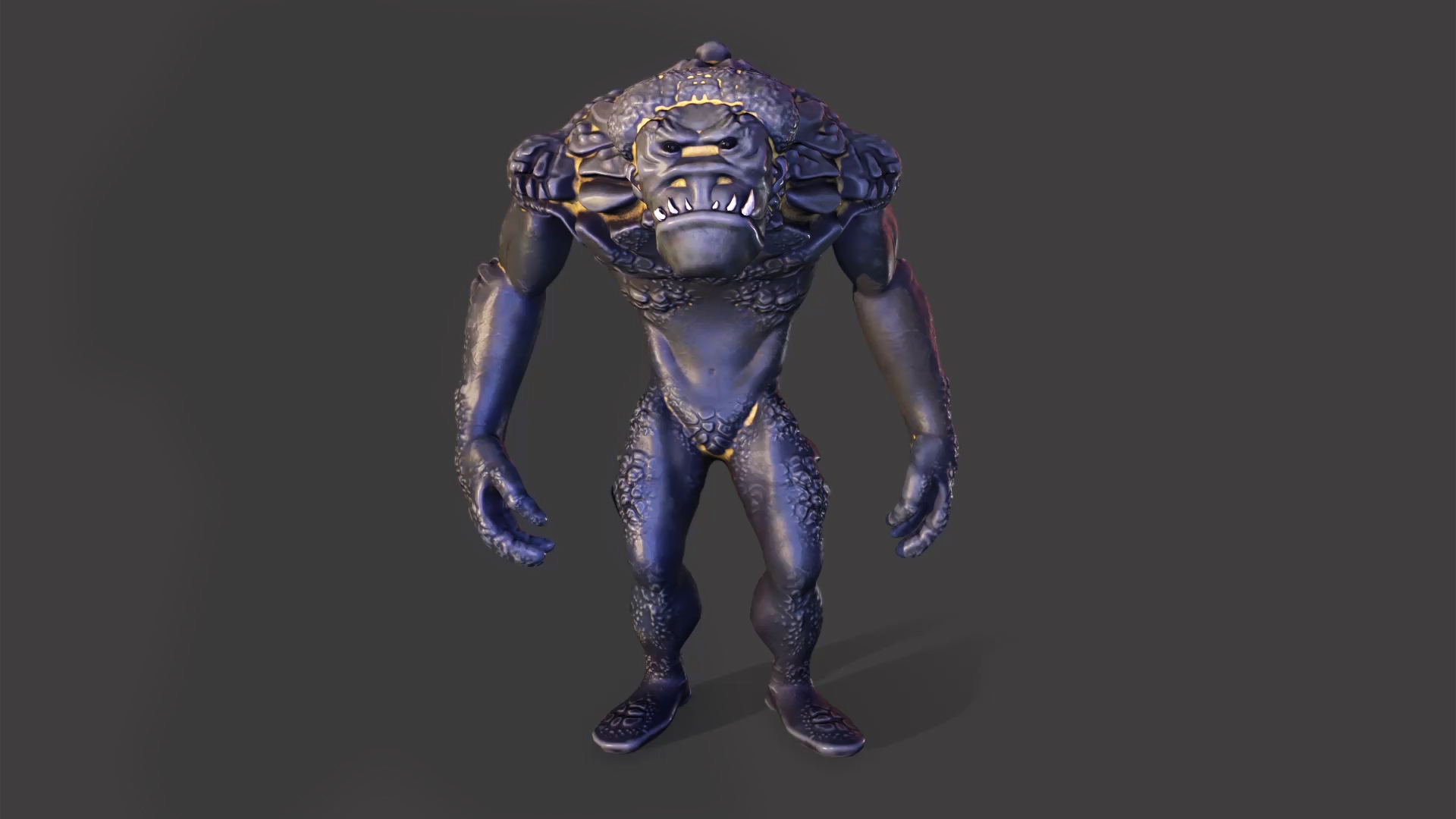 Troll Model - TurboSquid 1757660