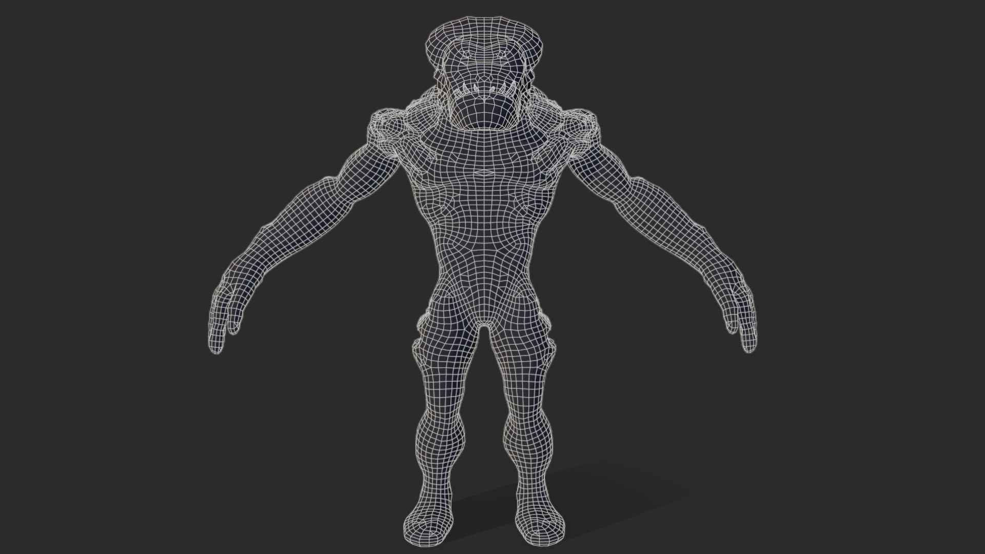 Troll Model - TurboSquid 1757660