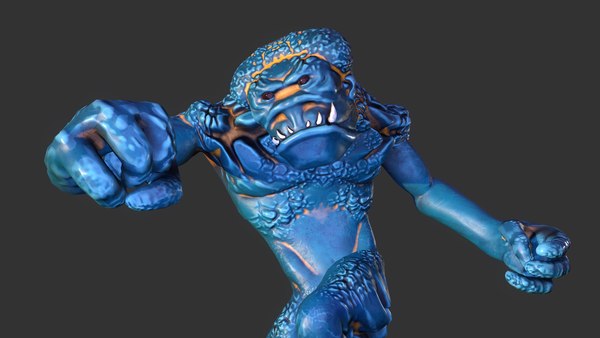 Troll model - TurboSquid 1757660