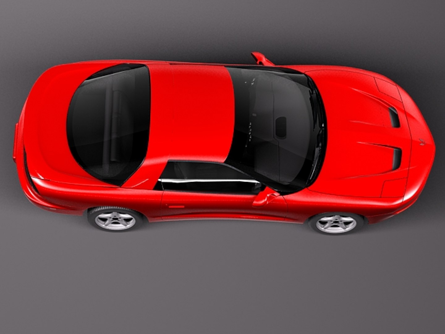 pontiac firebird formula 1993 3d model