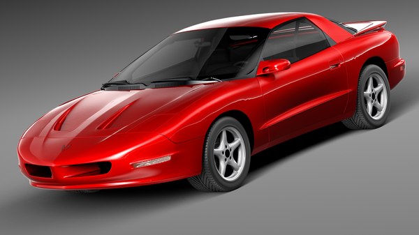 Firebird 3D Models for Download | TurboSquid