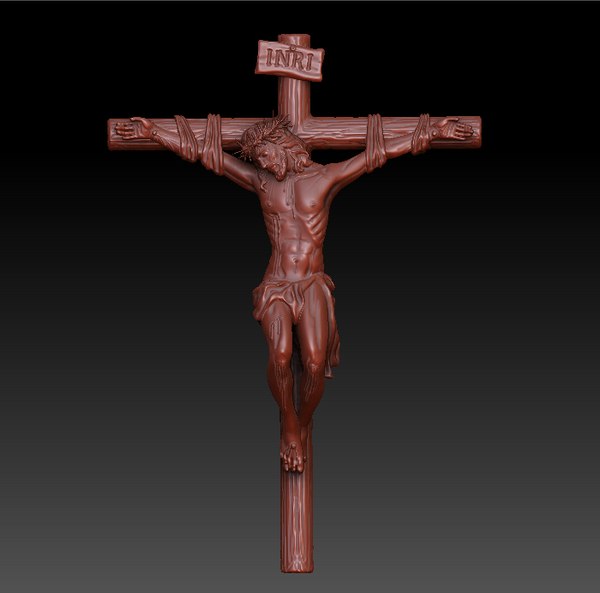 3d jesus christ model