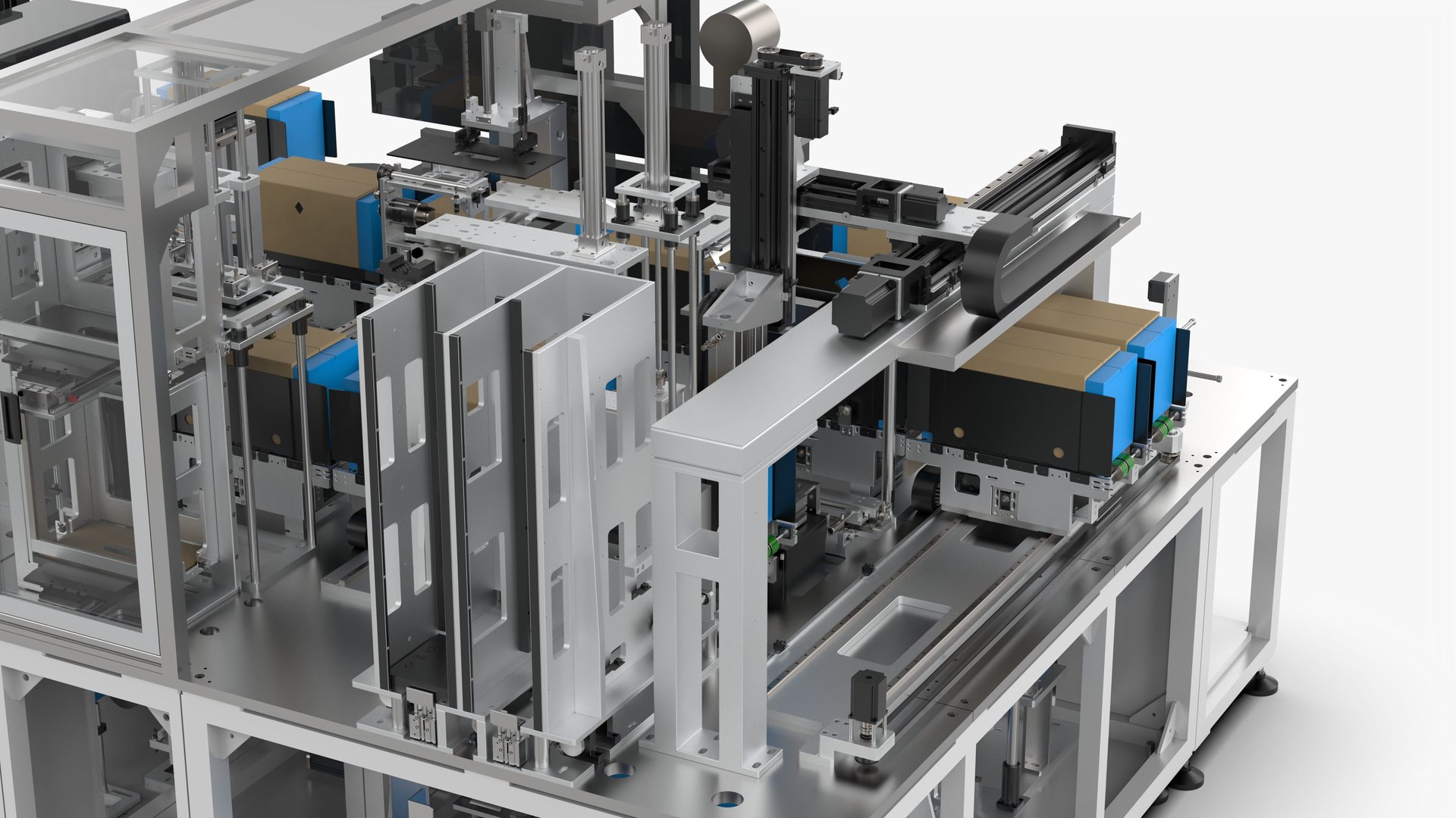 3D Automatic Carton Packing Machine - TurboSquid 2025610