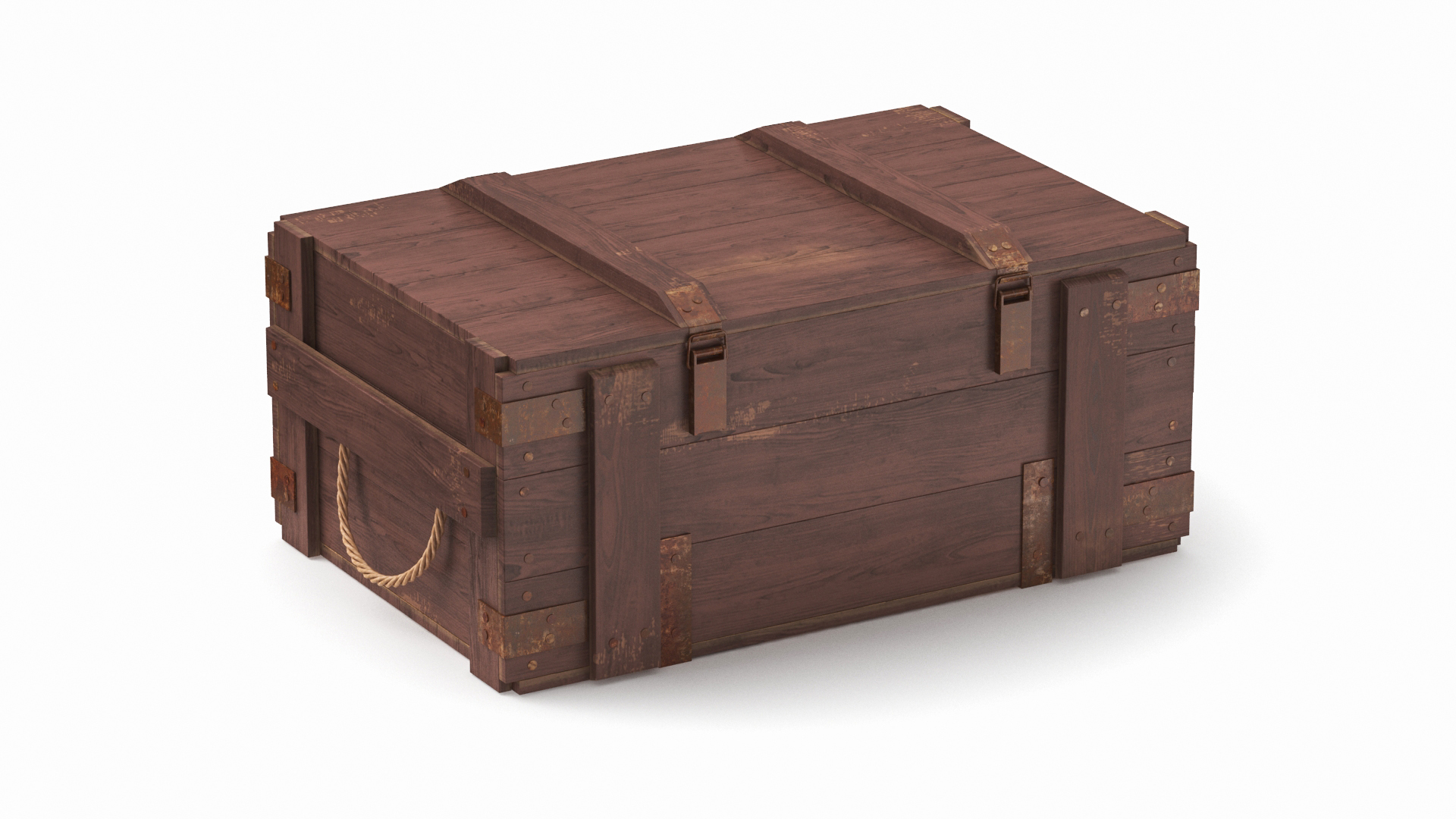 Wooden Crate 03 3D - TurboSquid 2128867