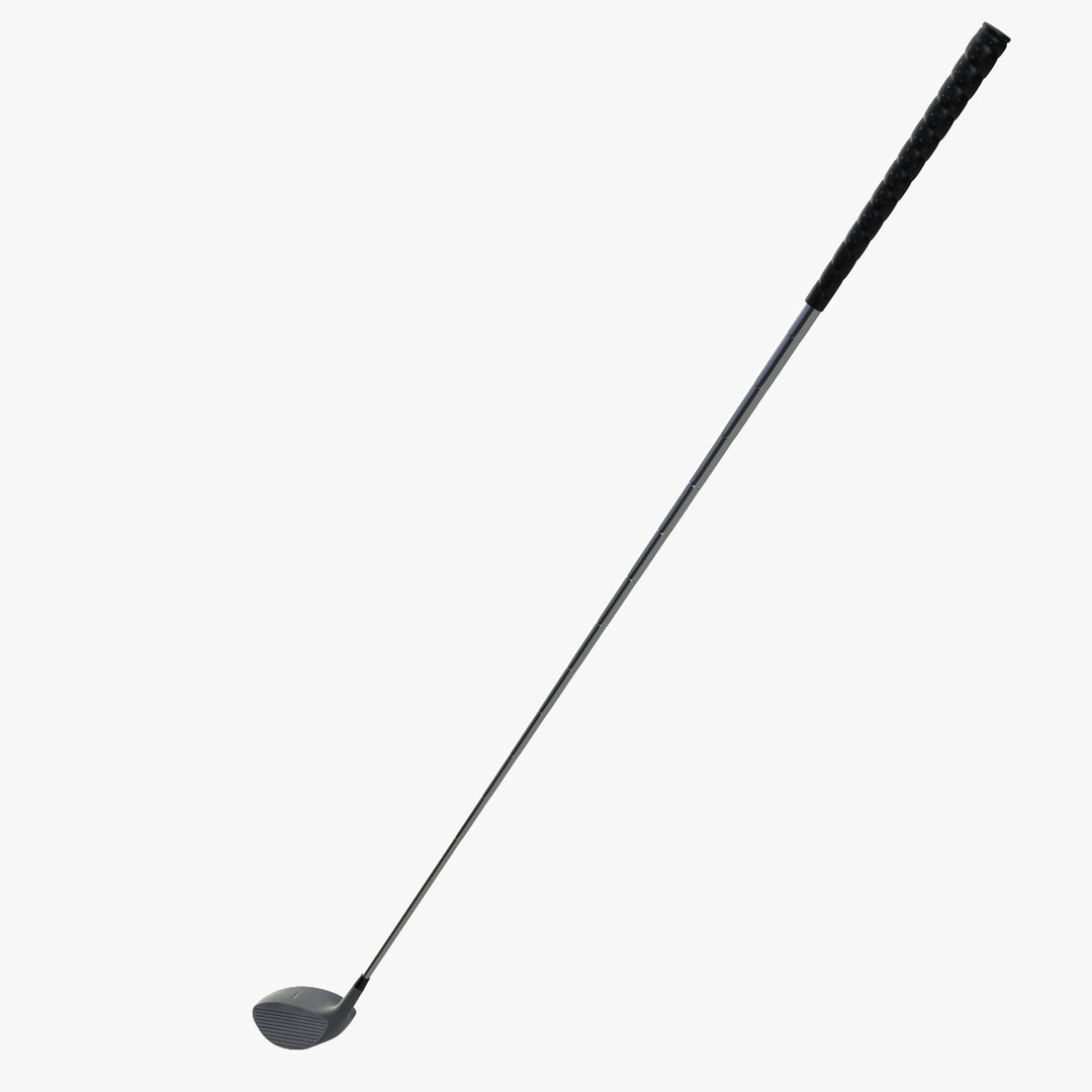3d Model Driver Golf Club