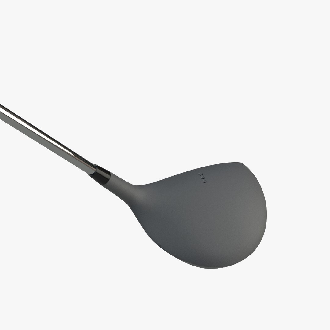 3d Model Driver Golf Club