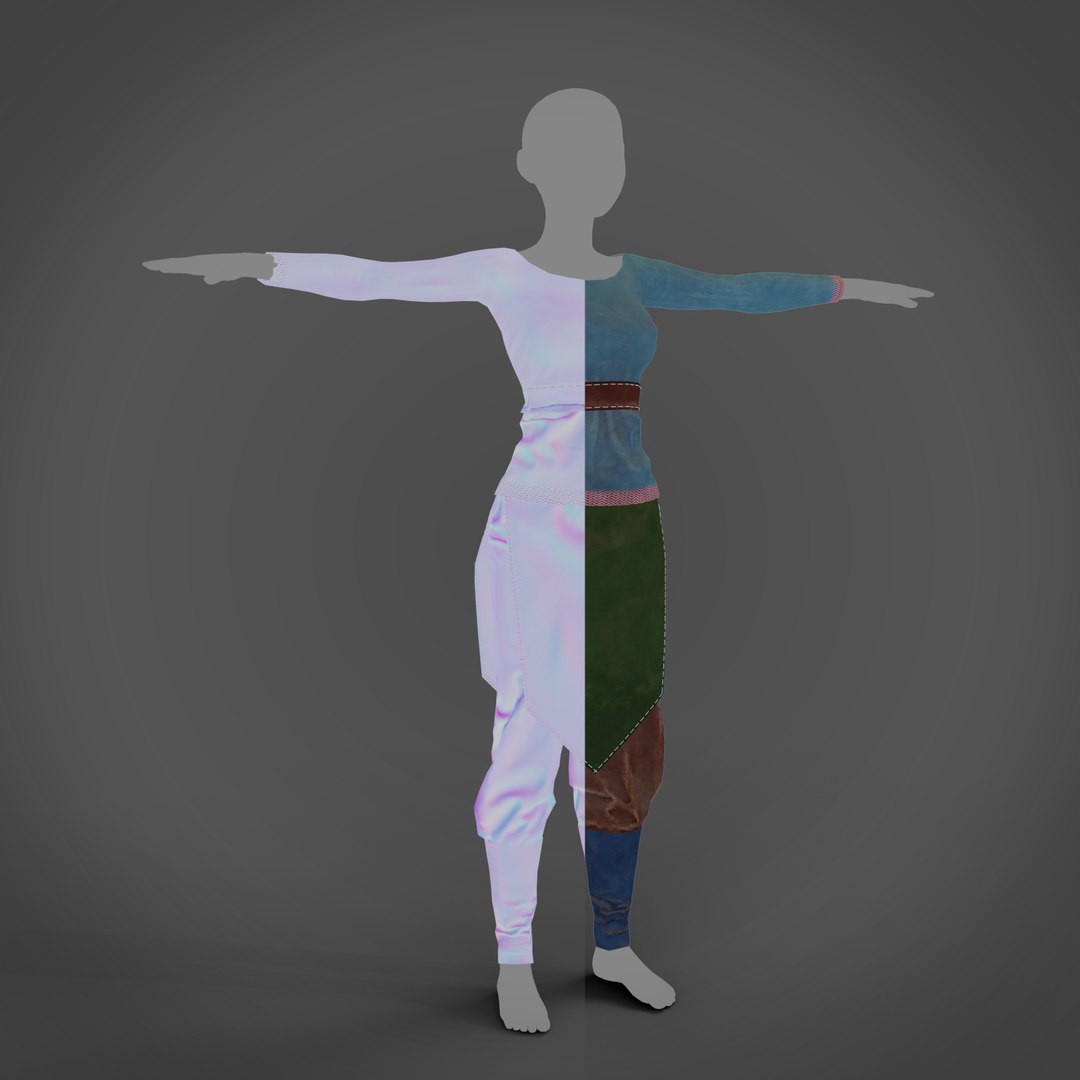 Marvelous Desinger Blender 3D Model - TurboSquid 1470843