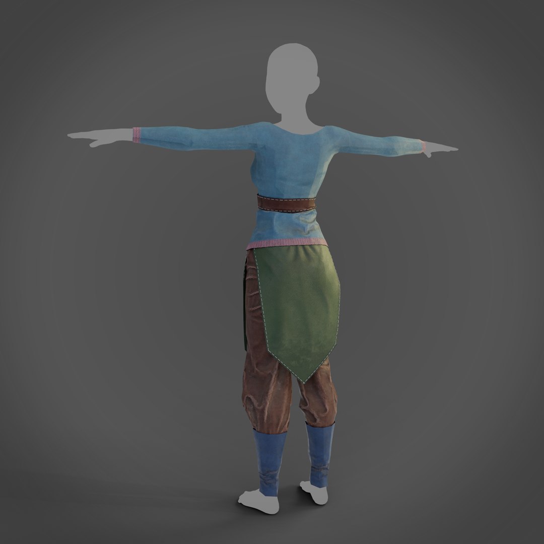 Marvelous Desinger Blender 3D Model - TurboSquid 1470843