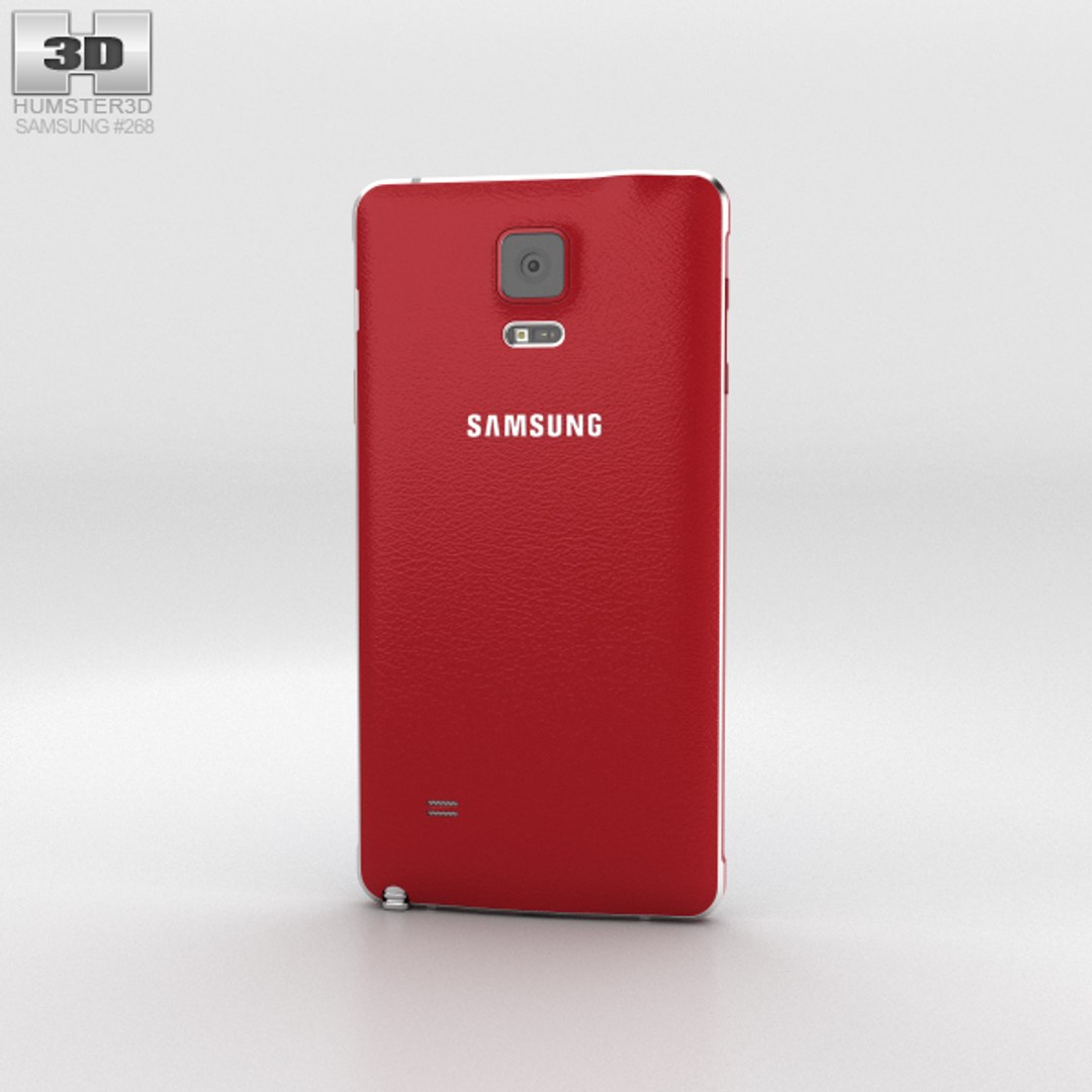 3D samsung galaxy note model - TurboSquid 1153817