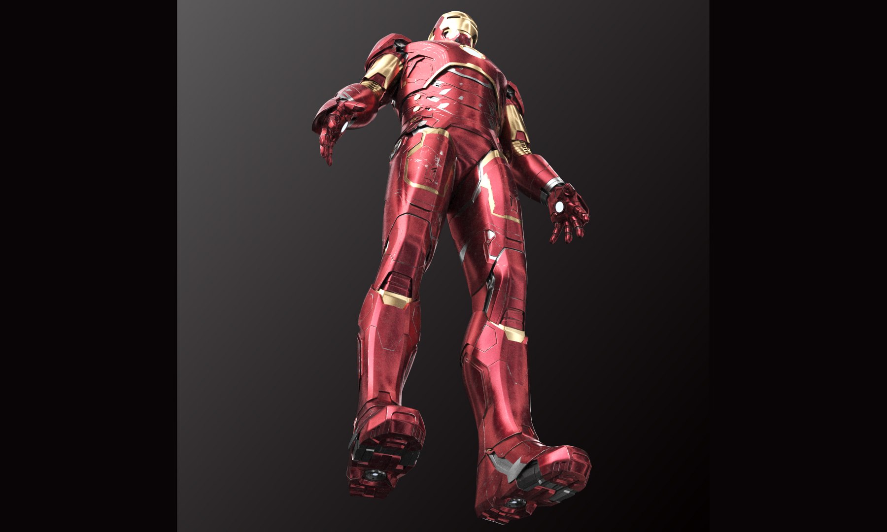 Iron Man 15 3D Model - TurboSquid 1943270