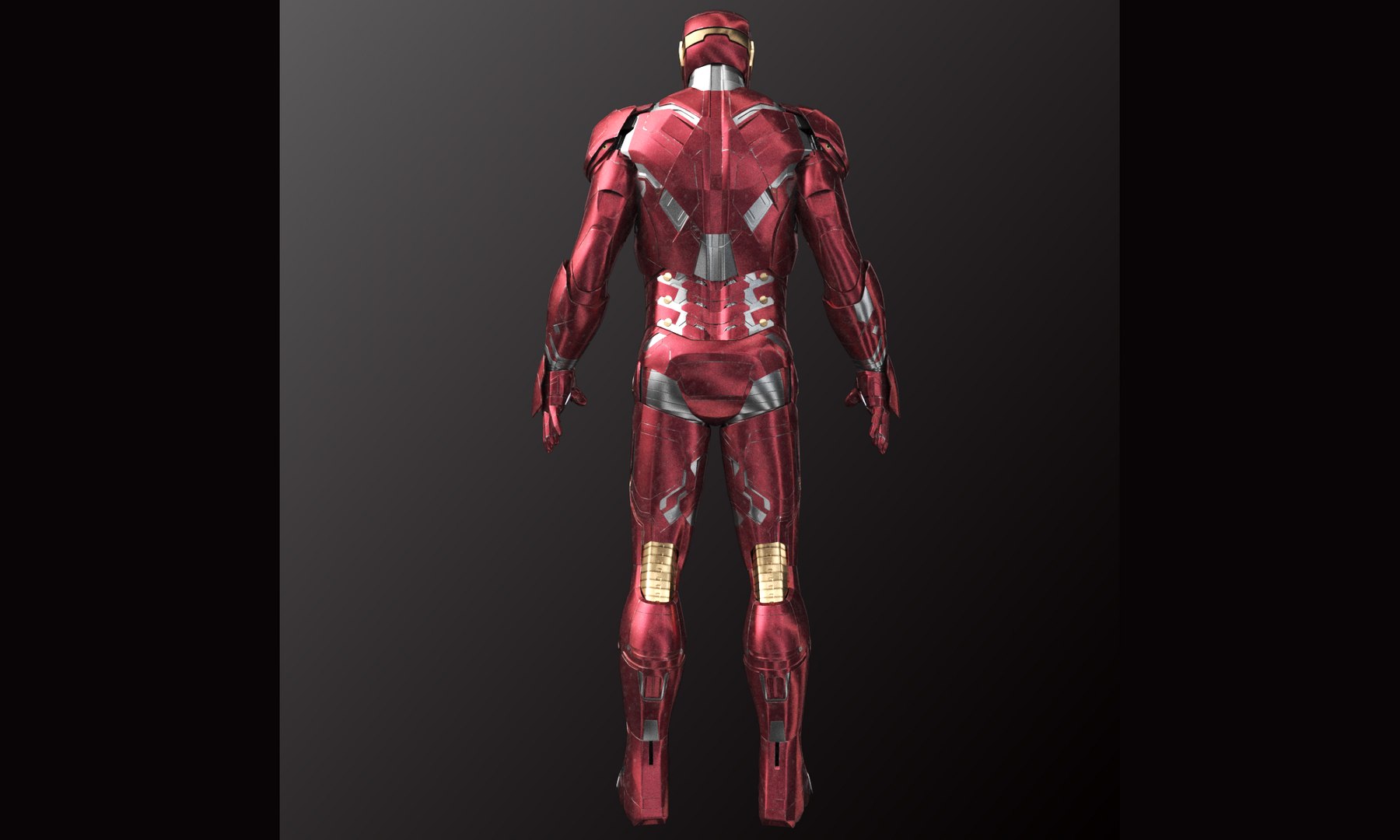 Iron Man 15 3D Model - TurboSquid 1943270