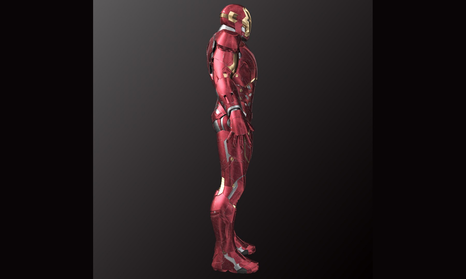 Iron Man 15 3D Model - TurboSquid 1943270