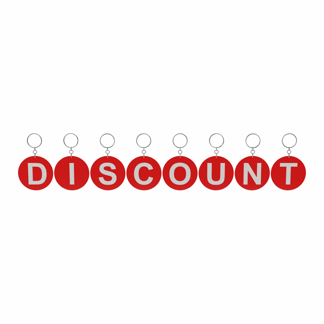 3D Discount Price Tags Red - TurboSquid 2302283