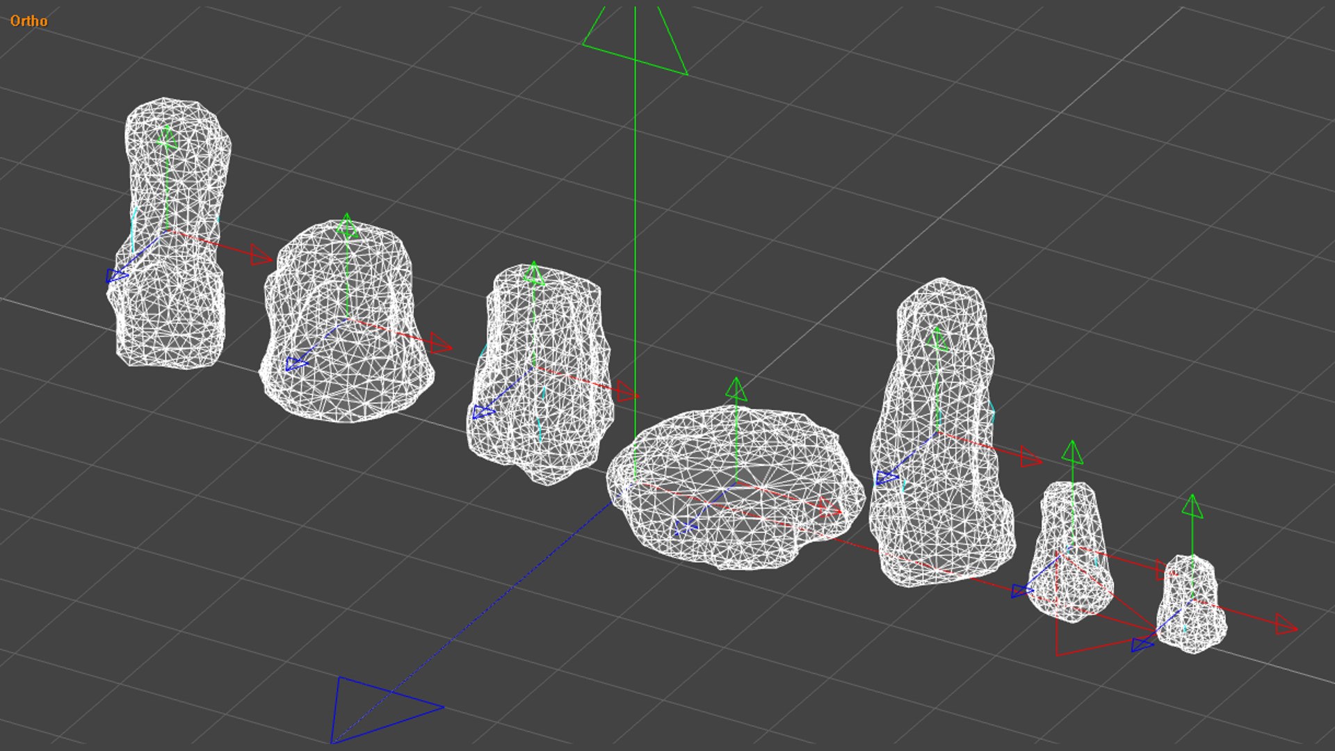 Free 3D Rock Set 05- Cave Model - TurboSquid 1764221
