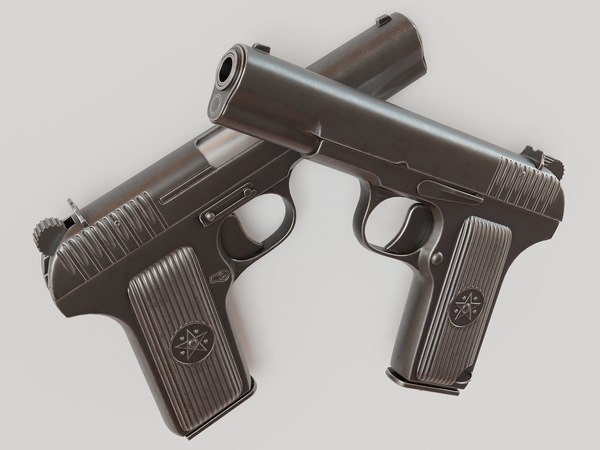 Pistol gun weapon 3D model - TurboSquid 1675045