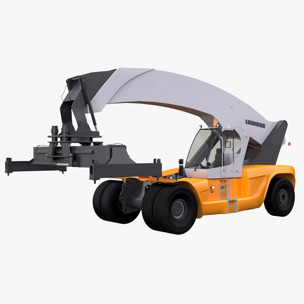 3D Reachstacker Models | TurboSquid