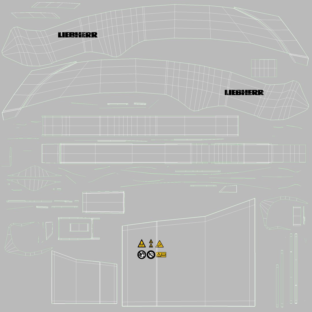 Liebherr reachstacker lrs 3D model - TurboSquid 1626888
