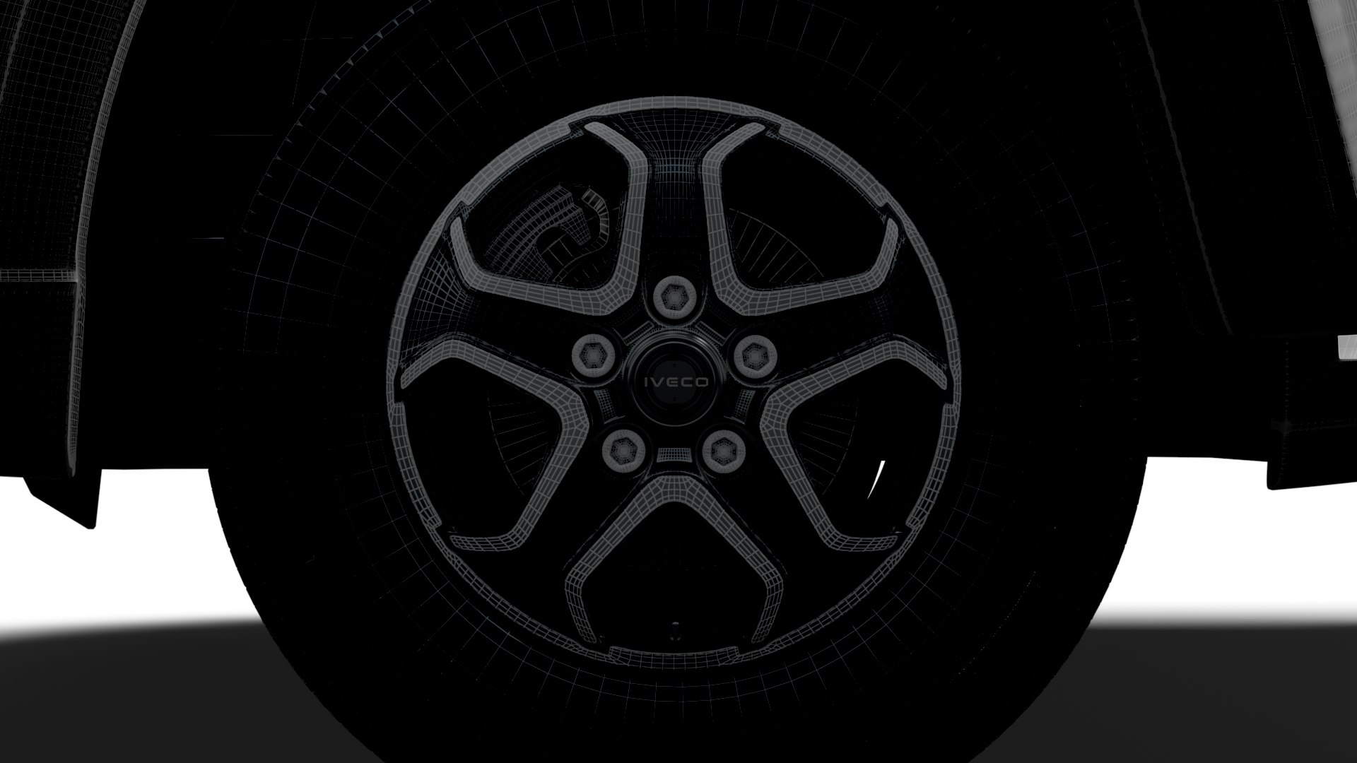 3D Iveco ESuperJolly L2H2 HQ Interior 2025 - TurboSquid 2494726